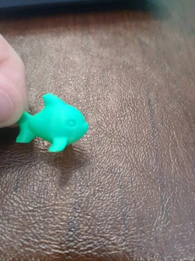 Mini cute fish - Free 3D Print Model - MakerWorld