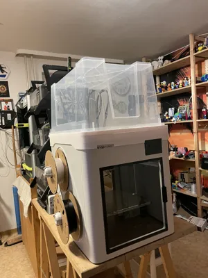 snapmaker u1 riser cabinet - Free 3D Print Model - MakerWorld