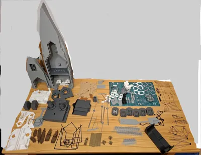 RC Battleship SMS Helgoland 1:150 scale - Free 3D Print Model - MakerWorld