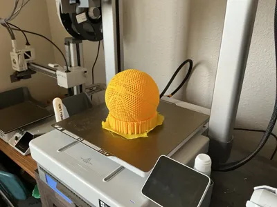 Mini Airless Basketball - Free 3D Print Model - MakerWorld