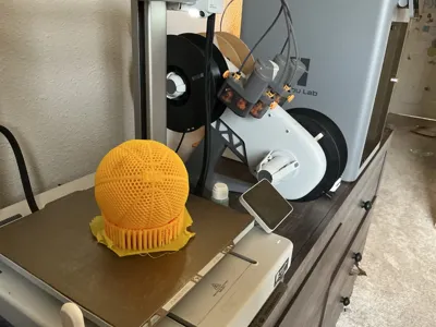 Mini Airless Basketball - Free 3D Print Model - MakerWorld