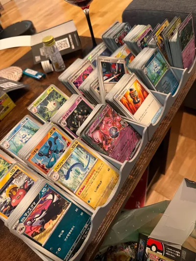 TCG Card Sorting Tray - Free 3D Print Model - MakerWorld
