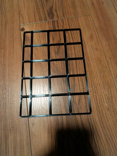 Gridfinity Simple Base, half grid - all sizes - Free 3D Print Model ...