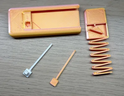 Dual state click button mechanism - Free 3D Print Model - MakerWorld