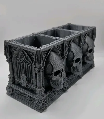 Gothic Organizer - Free 3D Print Model - MakerWorld
