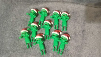 Monitor Grinch – Kostenloses 3D-Druckmodell – MakerWorld