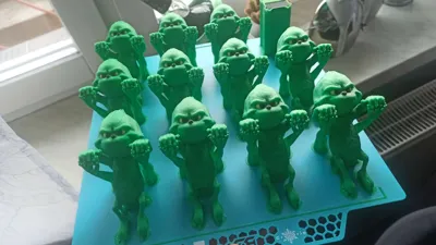 Monitor Grinch – Kostenloses 3D-Druckmodell – MakerWorld