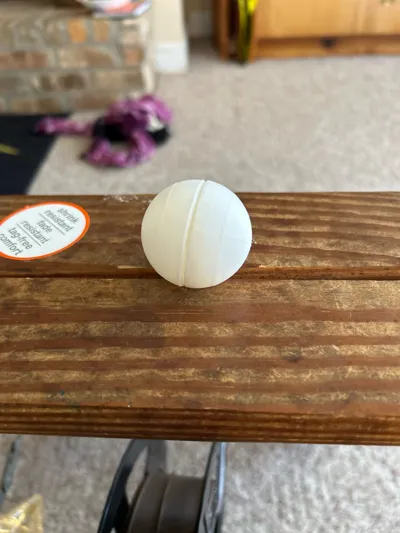 Spool Balls - Weighted balls to prevent spool jump - Free 3D Print ...