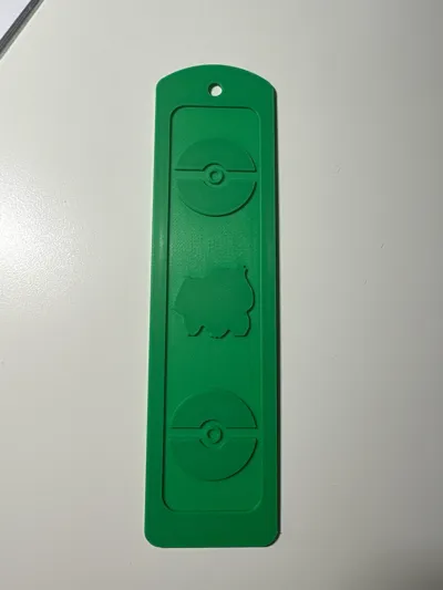 Pokémon Bookmarks - Free 3D Print Model - MakerWorld