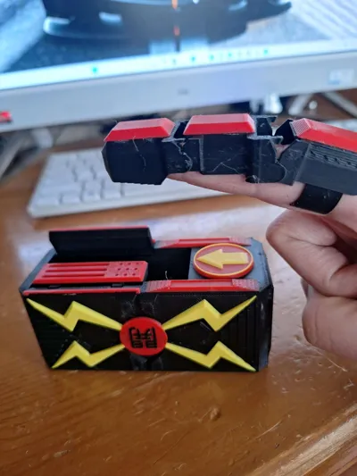 Finger Armor Transformer - Free 3D Print Model - MakerWorld