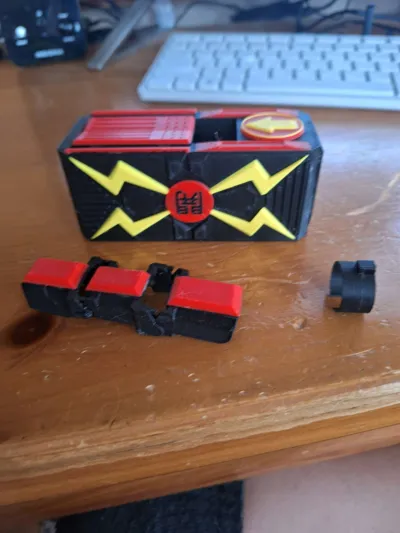 Finger Armor Transformer - Free 3D Print Model - MakerWorld