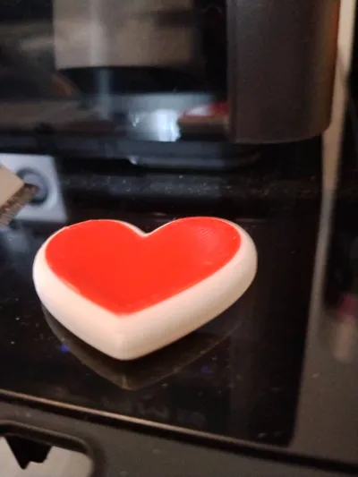 Simple heart - Free 3D Print Model - MakerWorld