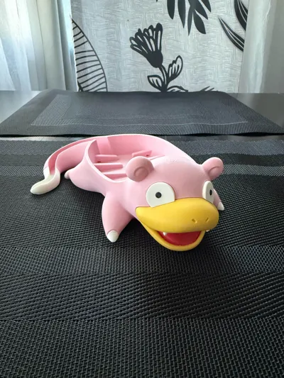 Slowpoke soap dish/drain box - Free 3D Print Model - MakerWorld