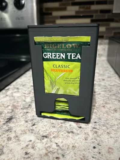 Ultimate Tea Organizer, Tea Dispenser (Gridfinity) - Free 3D Print ...