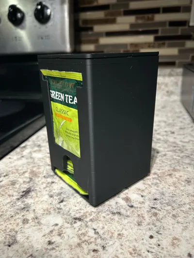 Ultimate Tea Organizer, Tea Dispenser (Gridfinity) - Free 3D Print ...