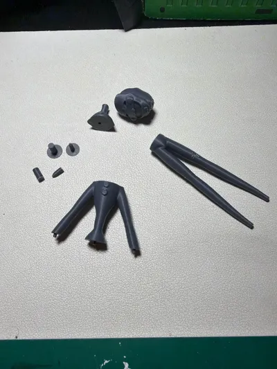 Friday Night at Freddys 2 - The Puppet, FNAF - Free 3D Print Model ...