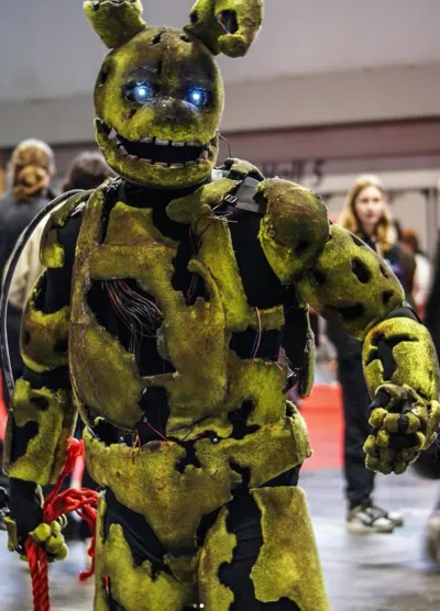 Springtrap full suit - Free 3D Print Model - MakerWorld