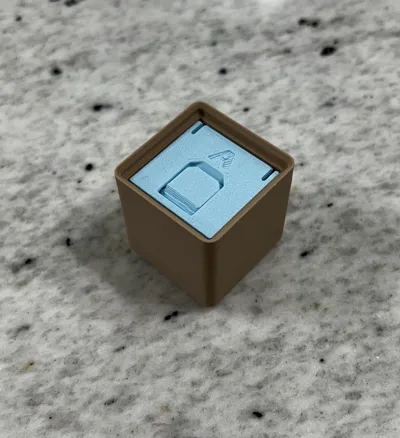 Gridfinity 1x1 Bins with Latching Lids v1.0 - Free 3D Print Model ...