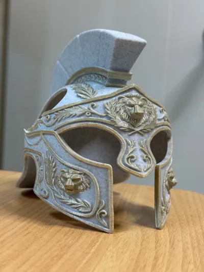 Roman Centurion Kitty Helmet - Free 3D Print Model - MakerWorld