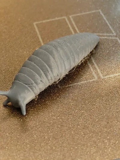 Slug with Ez Brims - Free 3D Print Model - MakerWorld
