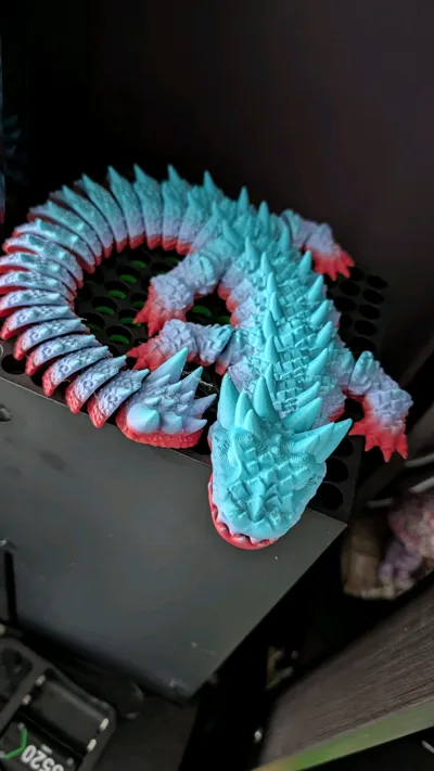 The Bone Shaper Dragon - Long Version - Free 3D Print Model - MakerWorld