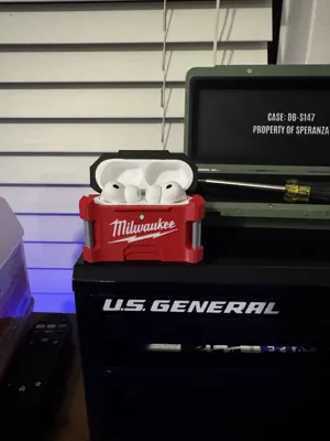 Airpod Pro 3 Milwaukee Style Case - Free 3D Print Model - MakerWorld