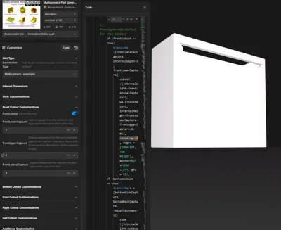 Multiconnect Part Generator - Master Collection - Free 3D Print Model ...