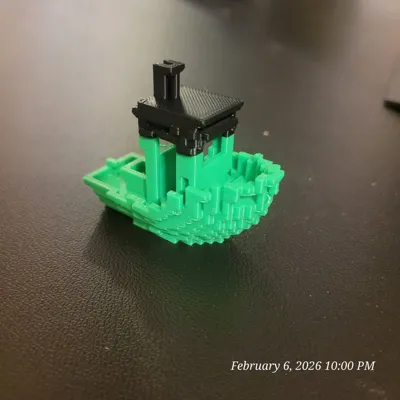 Minecraft Benchy - Free 3D Print Model - MakerWorld