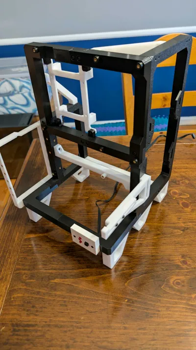 Open Frame PC Case ATX - Free 3D Print Model - MakerWorld