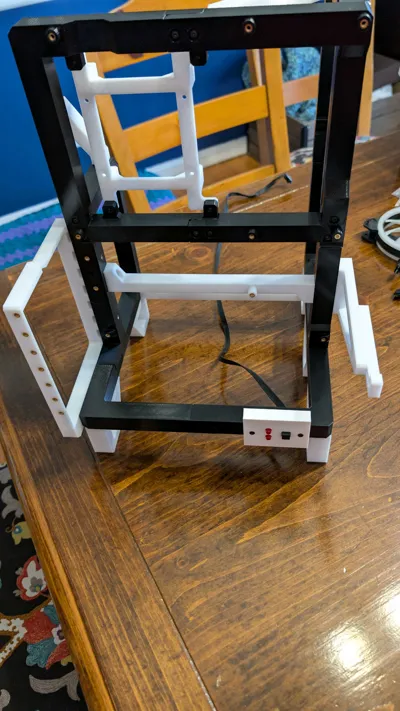 Open Frame PC Case ATX - Free 3D Print Model - MakerWorld