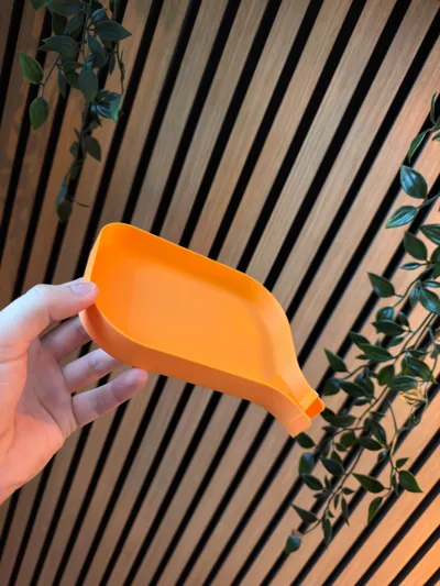 Funnel Tray V2 - Free 3D Print Model - MakerWorld