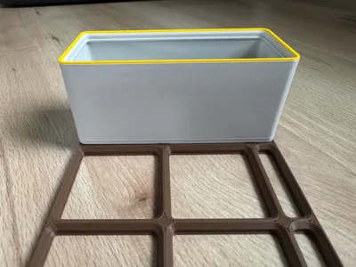 Spacerless - Gridfinity Bin Generator - Free 3D Print Model - MakerWorld