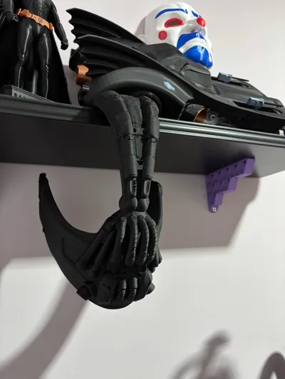 Bane Mask – 3D Printable Model - Free 3D Print Model - MakerWorld