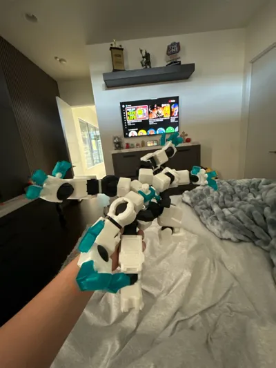 EXA Mech Suit - Free 3D Print Model - MakerWorld