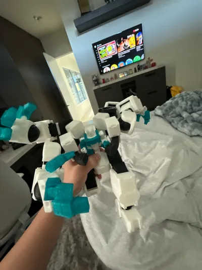 EXA Mech Suit - Free 3D Print Model - MakerWorld
