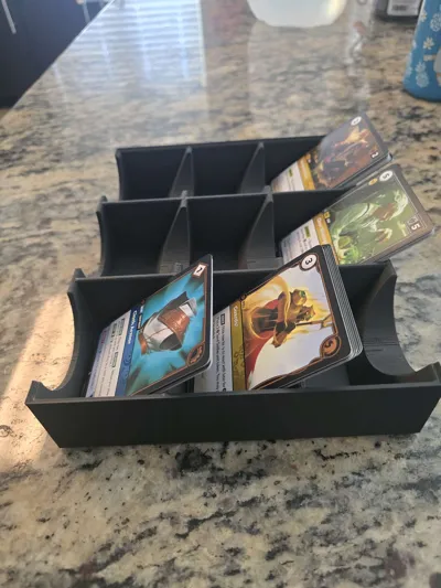 TCG Card Sorting Tray - Free 3D Print Model - MakerWorld