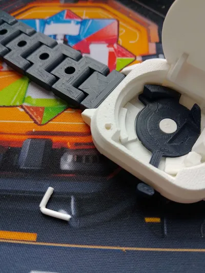 Roflex Watch - Free 3D Print Model - MakerWorld
