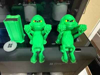 Monitor Grinch - Free 3D Print Model - MakerWorld