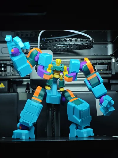 EXA Mech Suit - Free 3D Print Model - MakerWorld