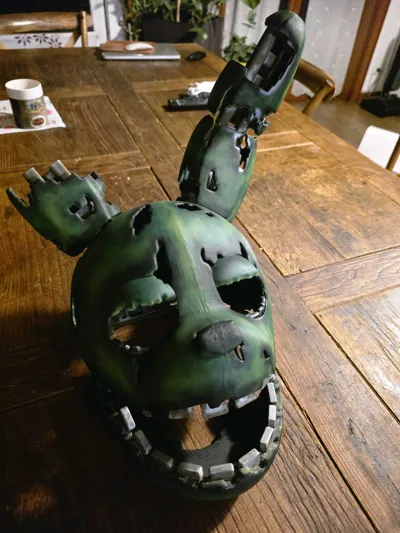 Springtrap full suit - Free 3D Print Model - MakerWorld