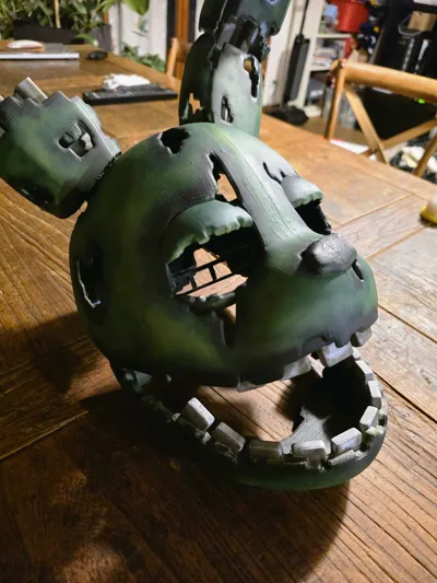 Springtrap full suit - Free 3D Print Model - MakerWorld