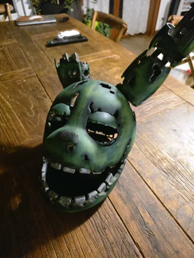 Springtrap full suit - Free 3D Print Model - MakerWorld