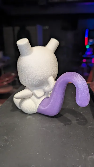 Chibi Mewtwo Multi-Part Multi-Color Print (no AMS required) - Free 3D ...