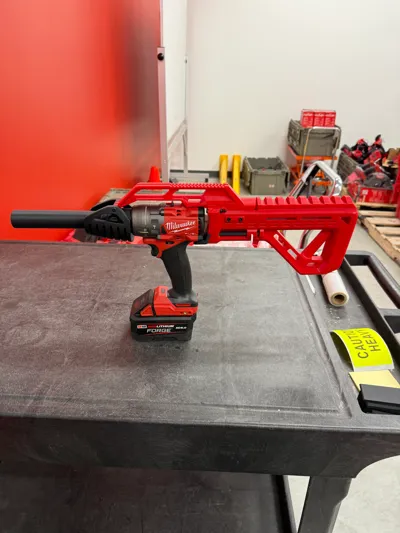 Drill shoulder stock - Free 3D Print Model - MakerWorld