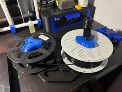 EASYSPOOLER filament respooling tool - Free 3D Print Model - MakerWorld