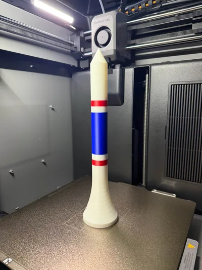 Giant Golf Tee for Tee Flip - Free 3D Print Model - MakerWorld