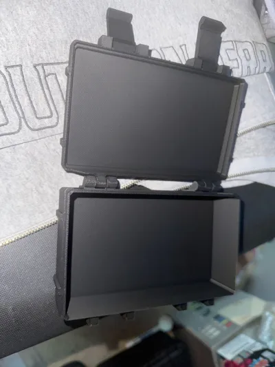 Large Rugged Print in Place Box / No hardware - Free 3D Print Model ...