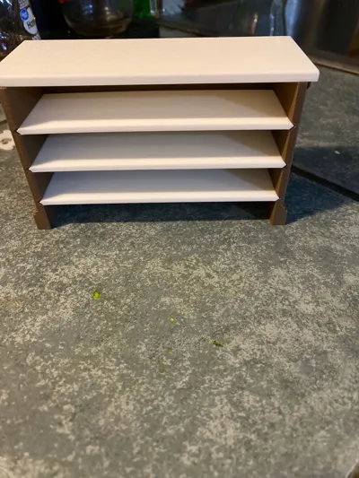 Modular Retro Counter Set For Miniatures (4 in 1) - Free 3D Print Model ...