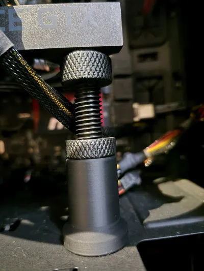 Adjustable GPU Support Nvidia / Radeon - Free 3D Print Model - MakerWorld