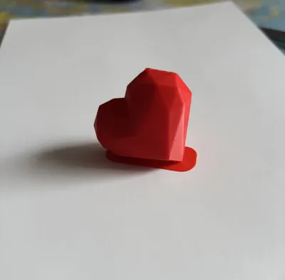 Valentine's Teddy Bear with Levitating Heart - Free 3D Print Model ...